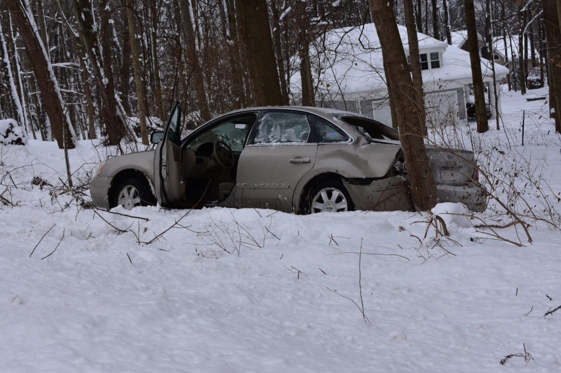 Minor Injuries Reported After Car Strikes Tree | News, Sports, Jobs ...